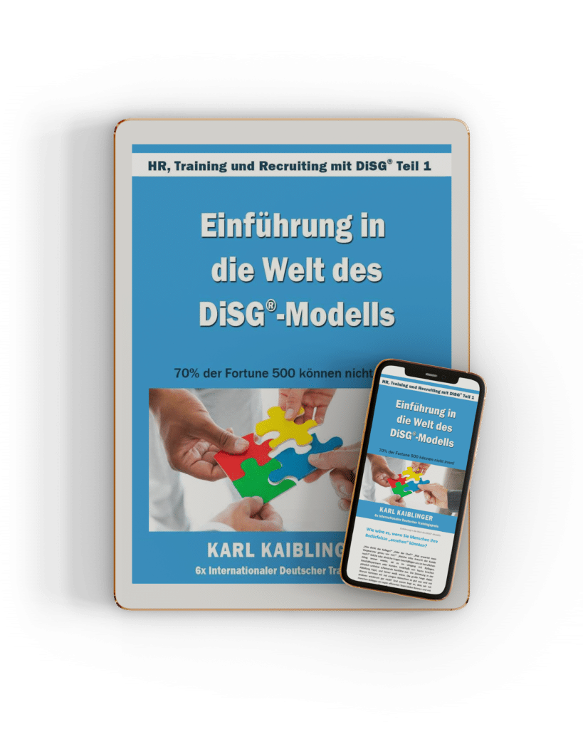 Das DiSG® E-Book: HR, Training und Recruiting mit DiSG®